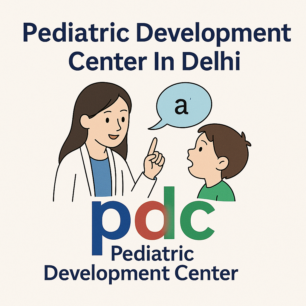 #1 Pediatric Development Center in Delhi 👶 | Dr. Rajeev Seth