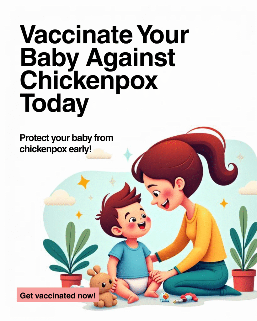 Chickenpox Vaccine for Babies | Information for Parents